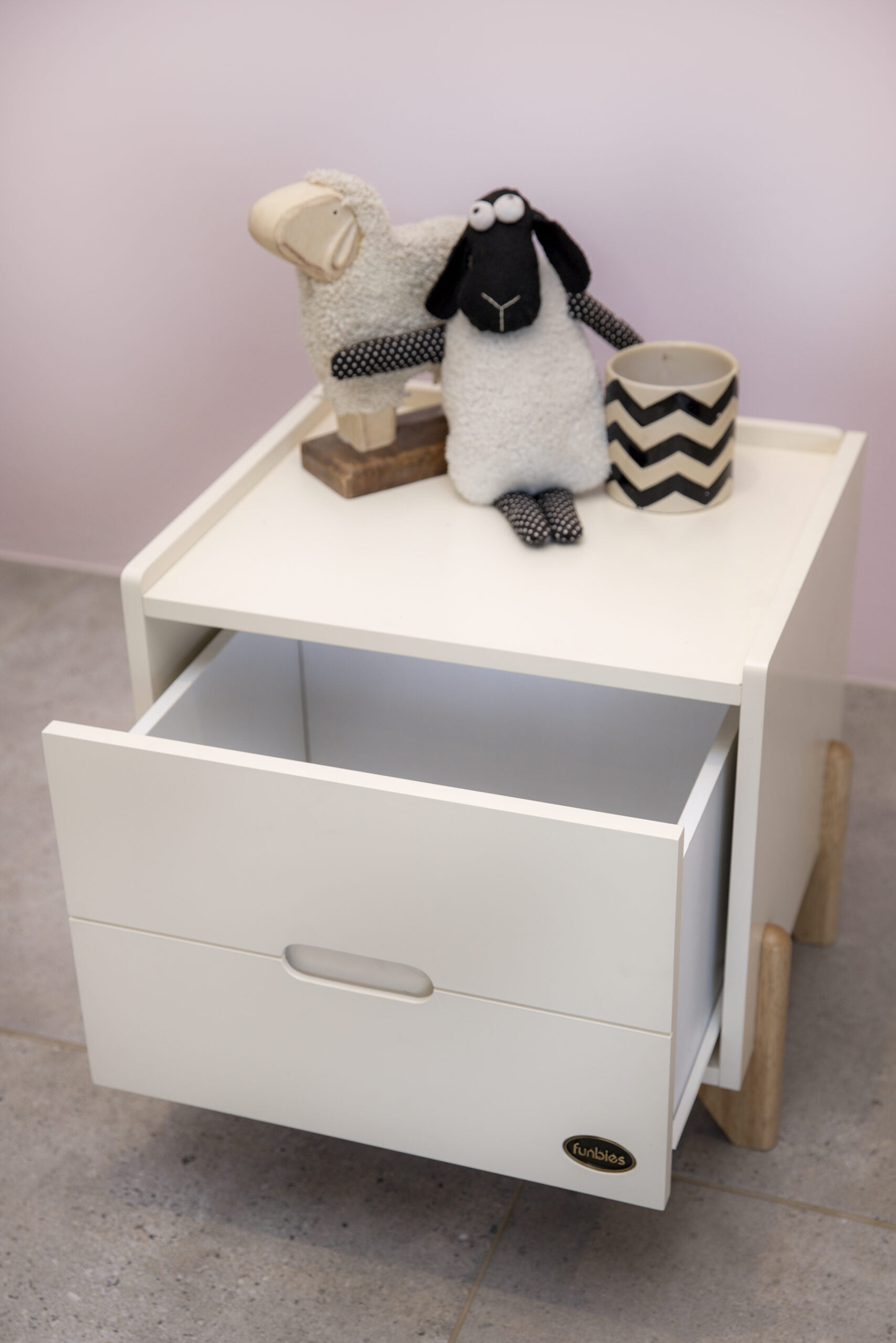 Bedside Table for Toddler - Clara B Interiors